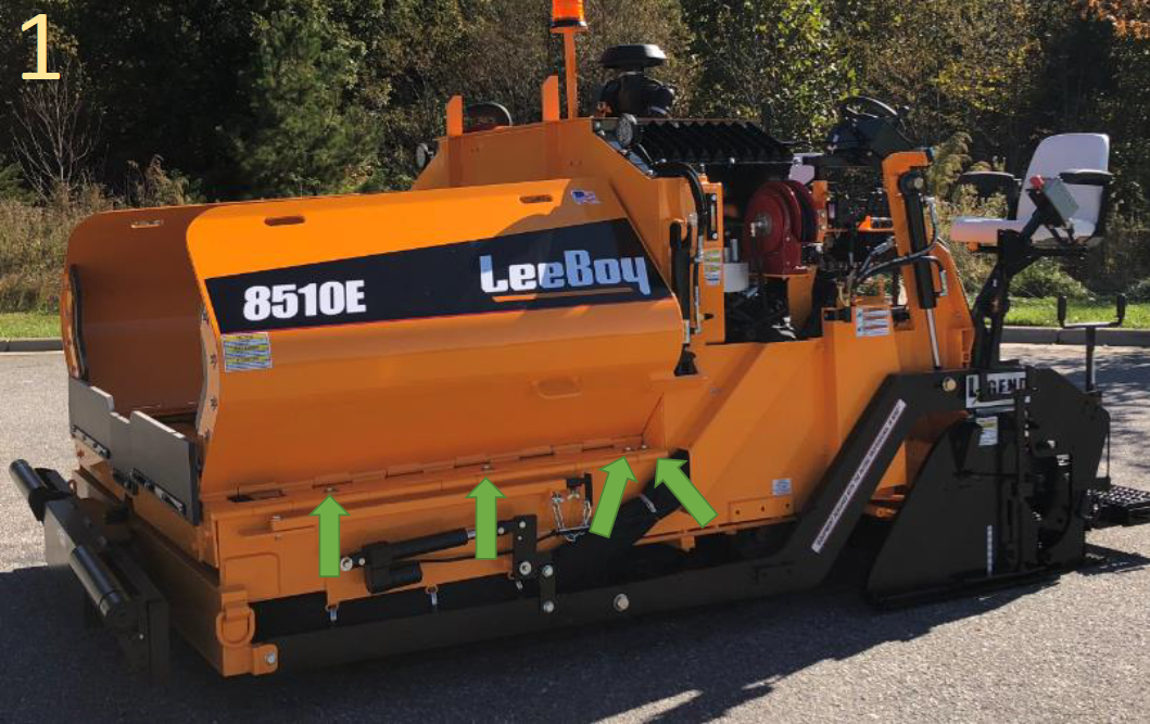 Checking and Adjusting Wide Conveyor Chain Tension 8520 – LeeBoy