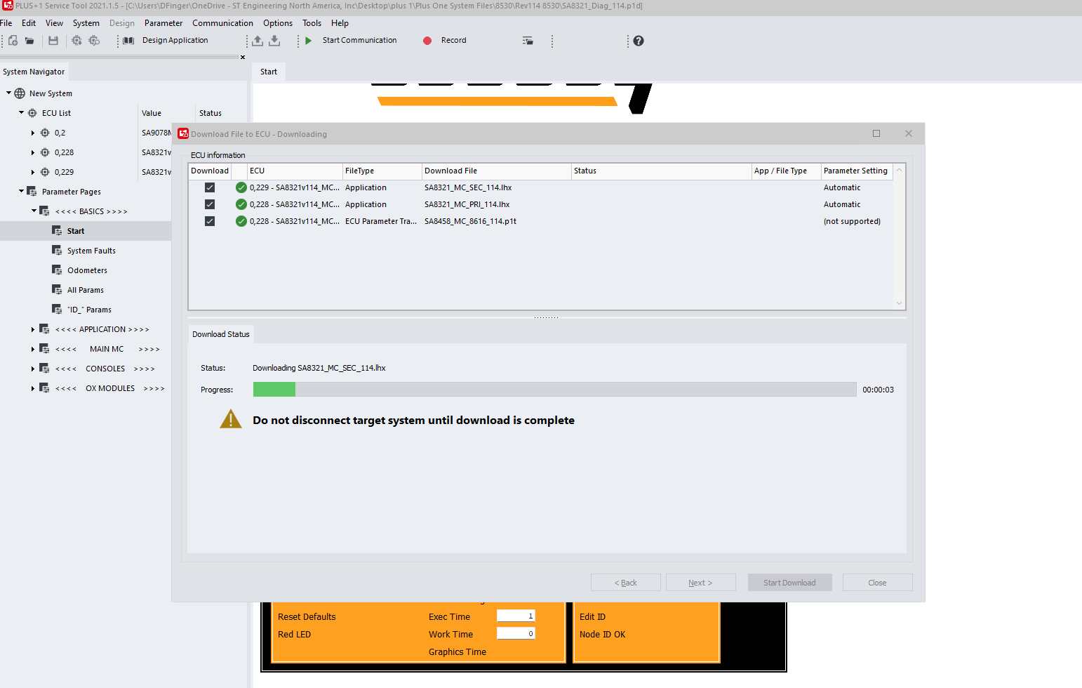 How to reflash a Plus1 module – LeeBoy